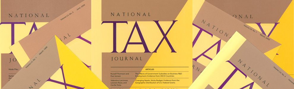 NTA | National Tax Association