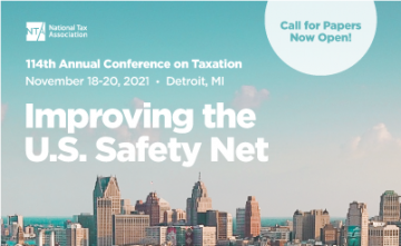 NTA | National Tax Association