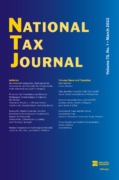 NTA | National Tax Journal